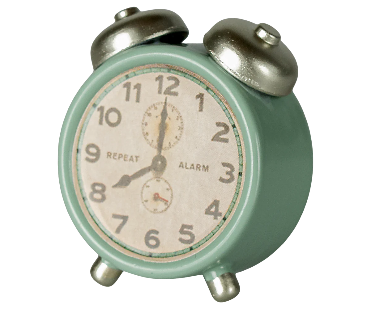 Alarm Clock, Mouse | Mint – "Pink and Blue Avenue"