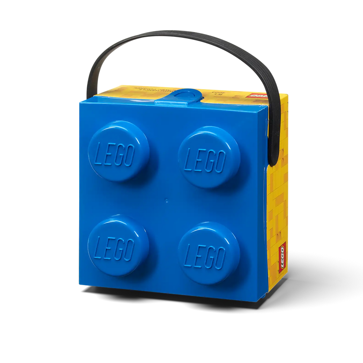 LEGO® Box With Handle | Blue – "Pink and Blue Avenue"